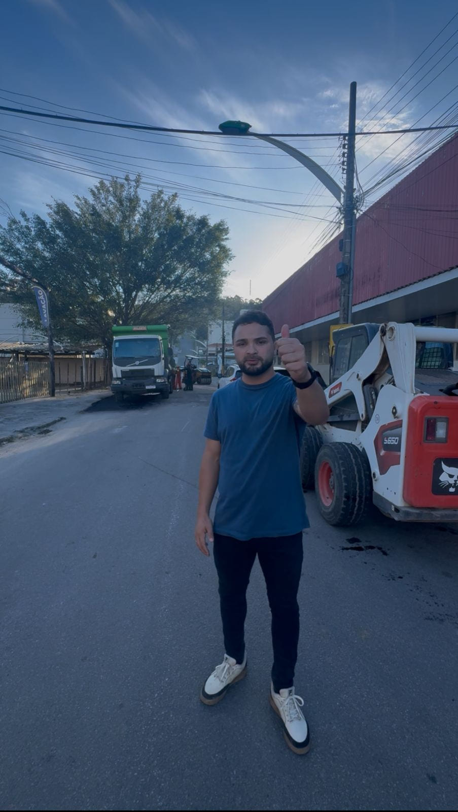 Operação tapa-buraco avança por diversos bairros de Biguaçu - Jornais ...