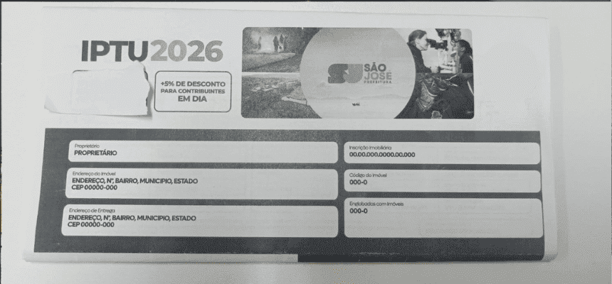 Saiba como conseguir isenção do IPTU em São José - Jornais em Foco